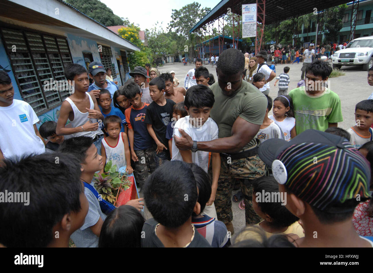 Joint special operations task force philippines hi-res stock ...