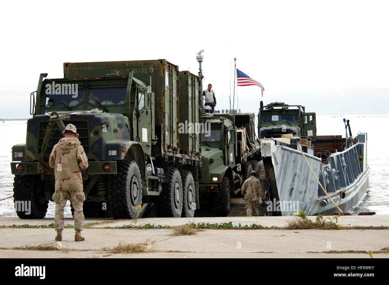 Landing craft utility lcu 1645 hi-res stock photography and images - Alamy