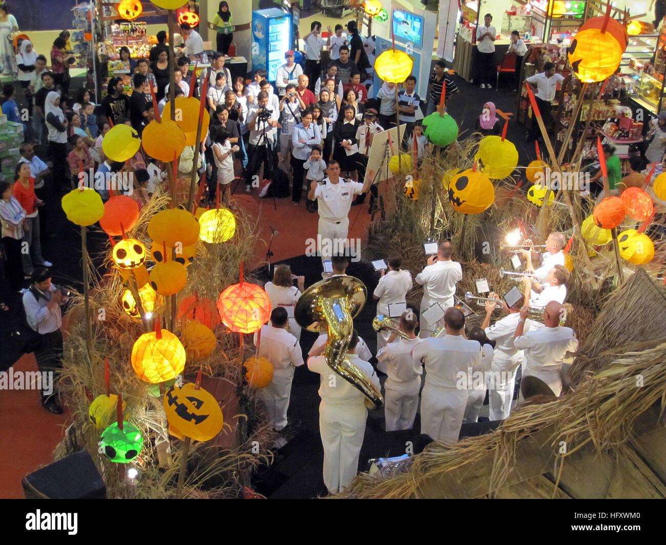 U s navy released malaysia hi-res stock photography and images - Alamy