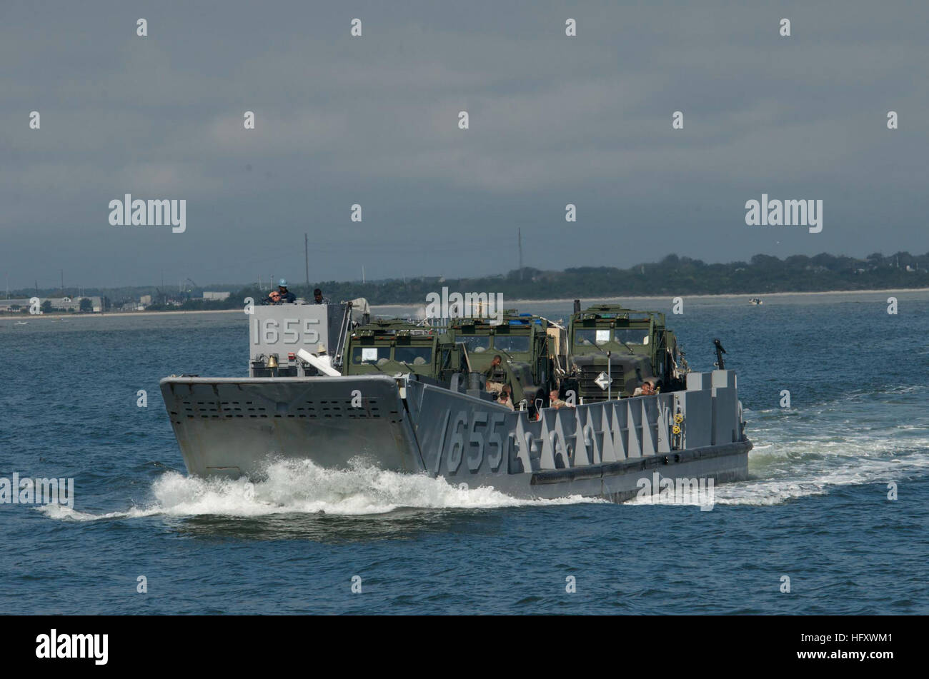 Landing craft utility lcu 1655 hi-res stock photography and images - Alamy