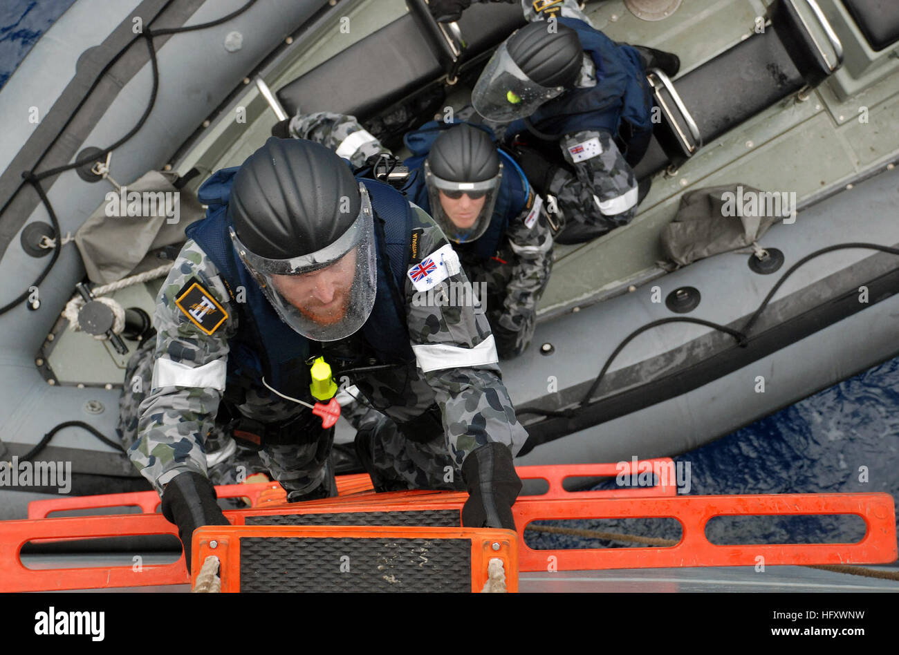 Interdiction mso members of a visit hi-res stock photography and images ...