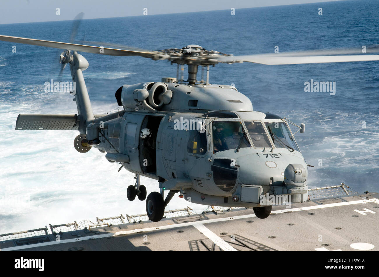 Helicopter anti submarine light squadron 51 hsl 51 hi-res stock ...