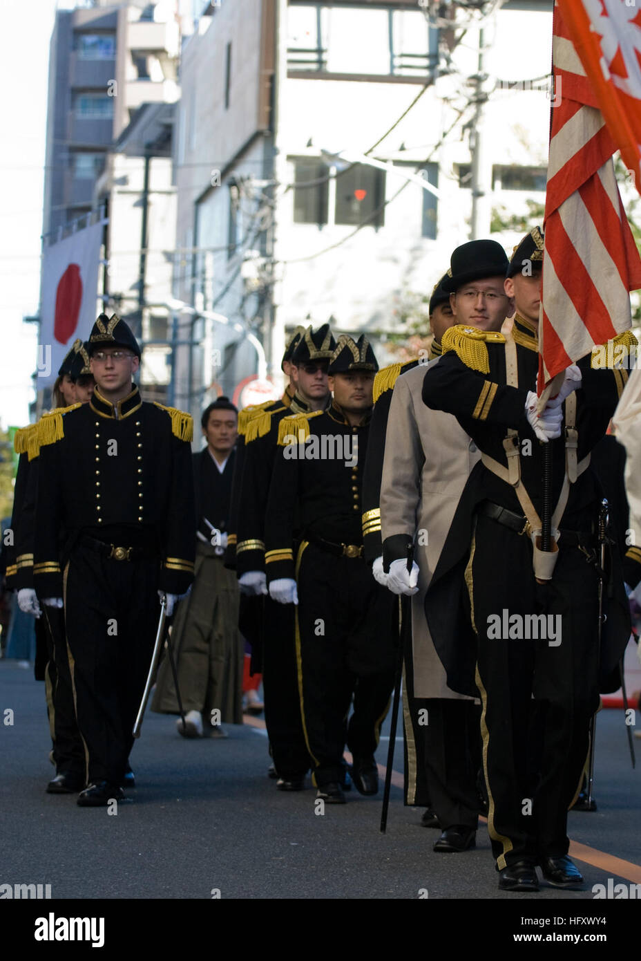 Us commodore matthew perry fleet hi-res stock photography and images ...
