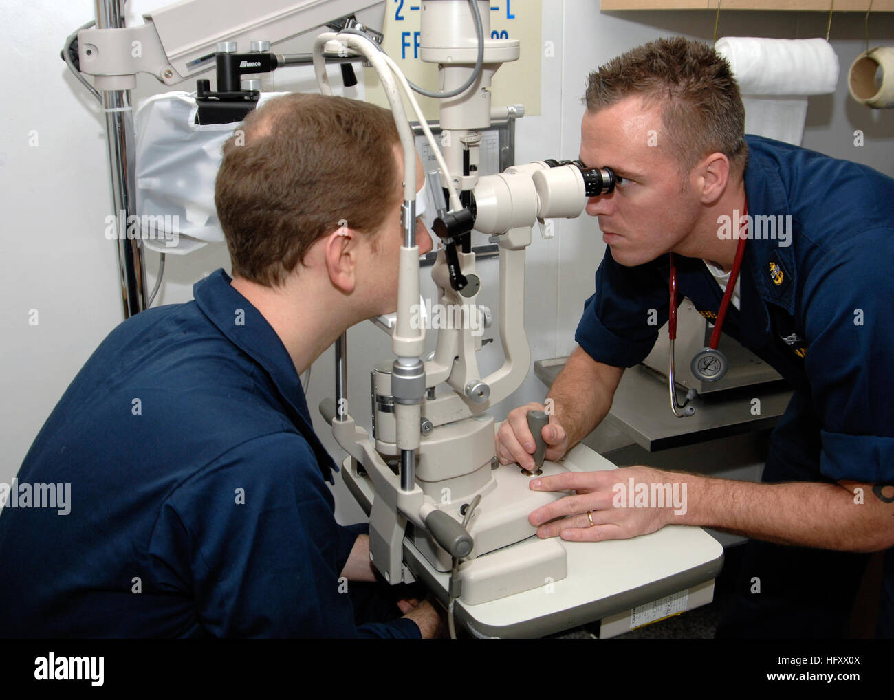 091104-N-5685W-005 ATLANTIC OCEAN (Nov. 4, 2009) Chief Hospital ...