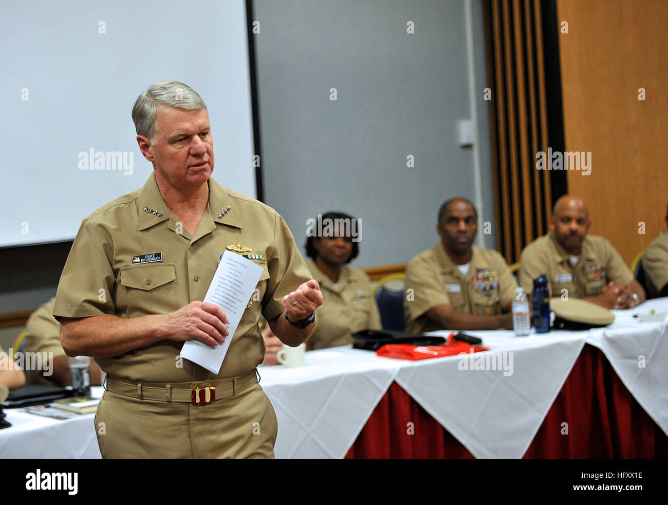Fleet and force master chiefs hi-res stock photography and images - Alamy