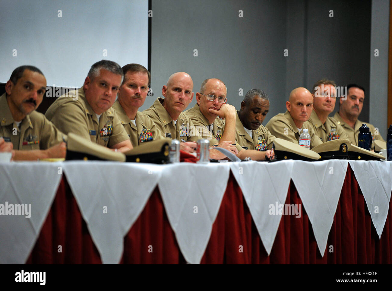 Fleet and force master chiefs hi-res stock photography and images - Alamy