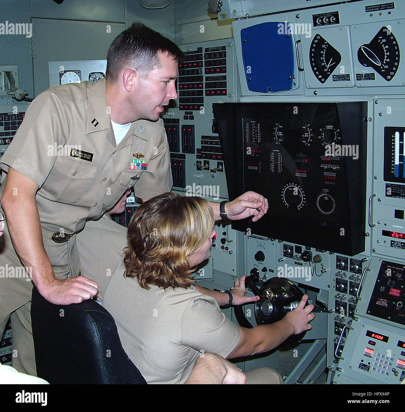Submarine crew hi-res stock photography and images - Alamy