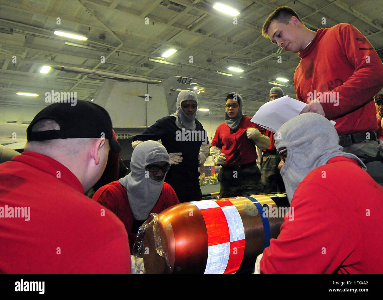 Mk 46 recoverable exercise torpedo rextorp hi-res stock photography and ...