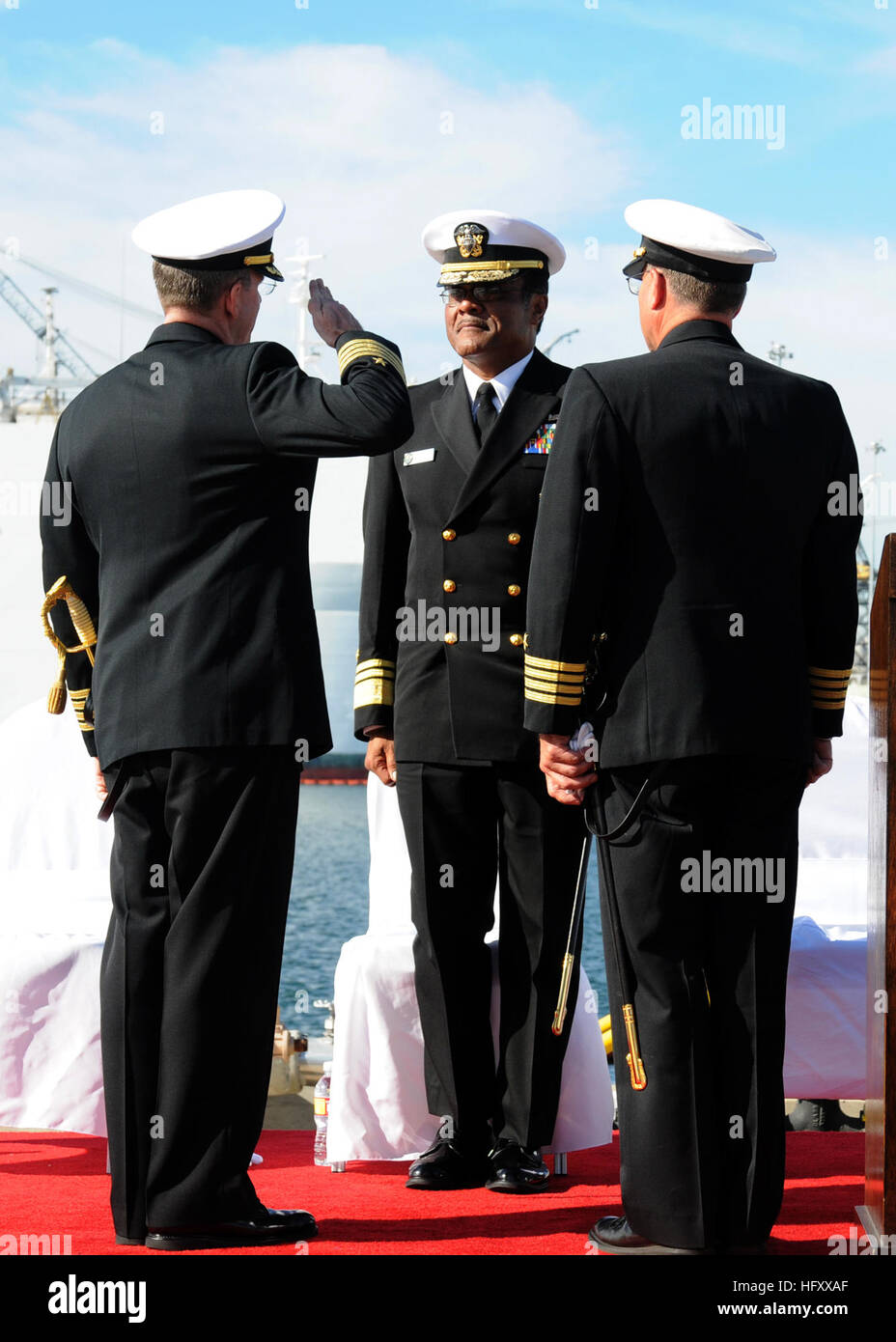 091110-N-0569T-771 SAN DIEGO (Nov. 10, 2009) Capt. Peter W. D. Morford ...