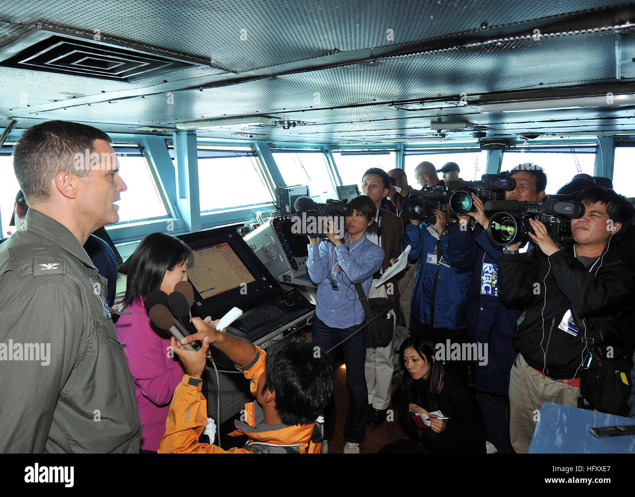 U s navy capt david lausman hi-res stock photography and images - Alamy