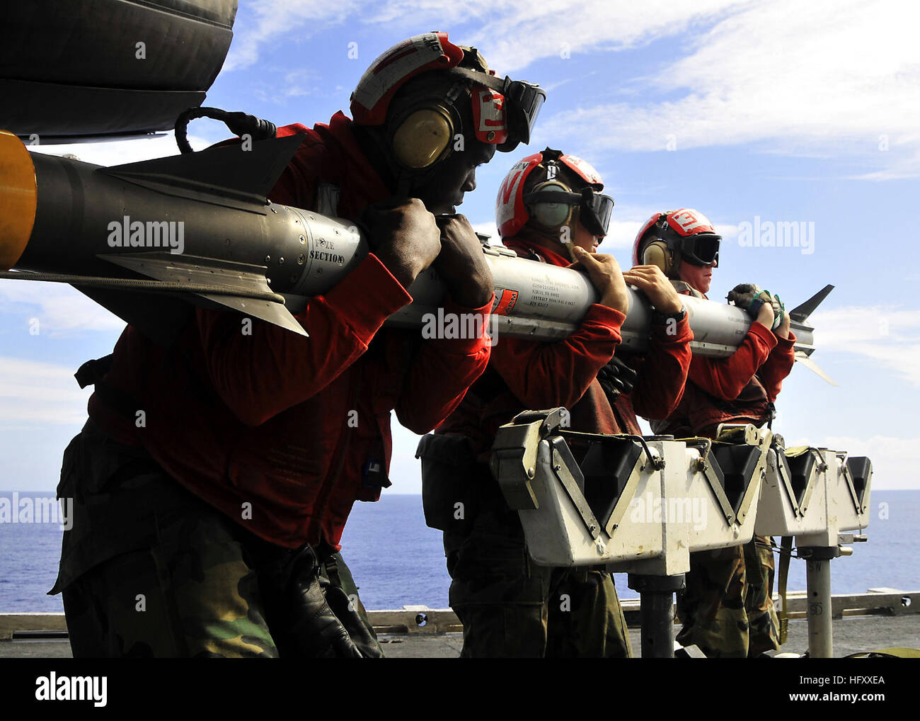 Captive air training missile catm 9x pacific ocean hi-res stock ...