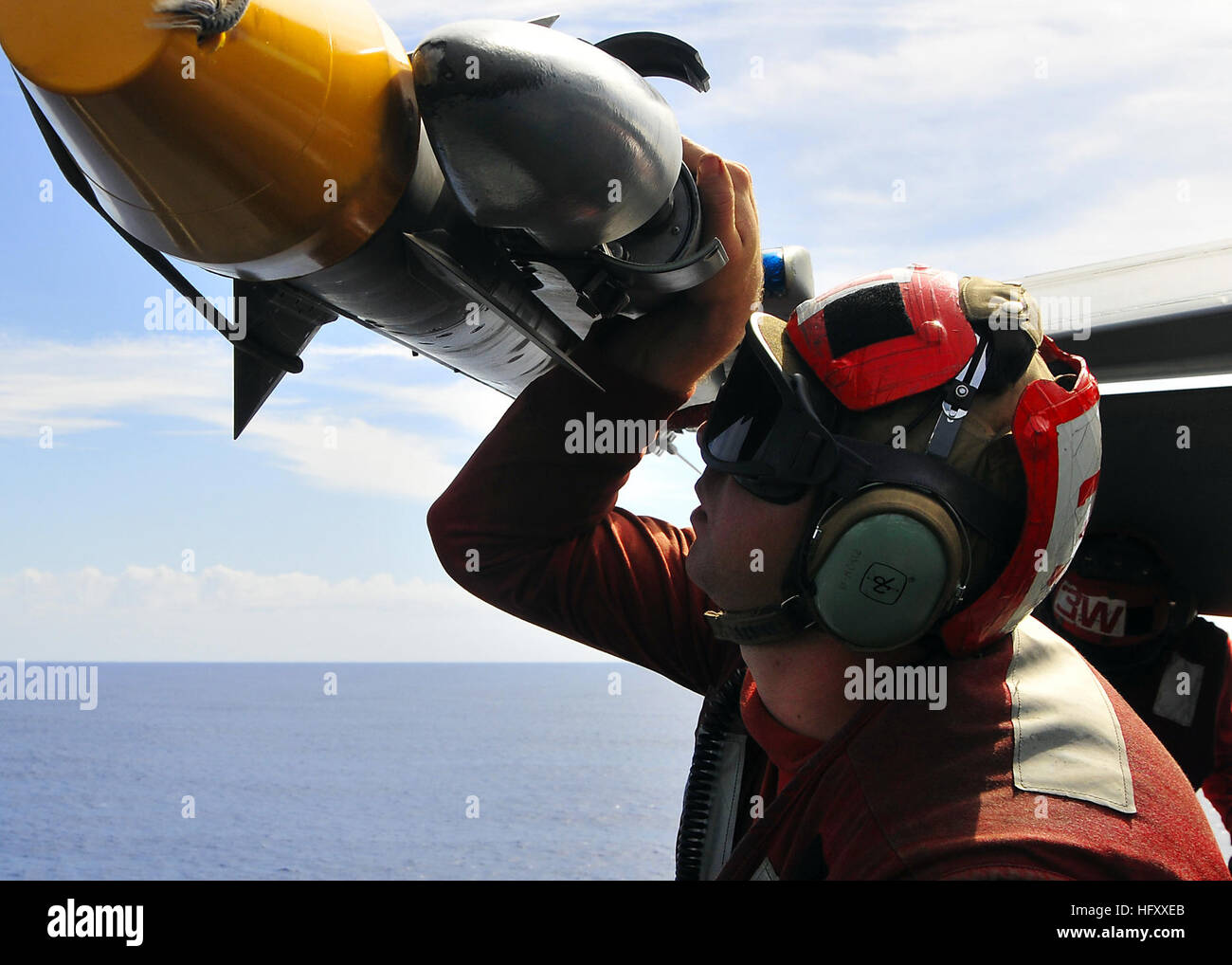 Captive air training missile catm 9x pacific ocean hi-res stock ...