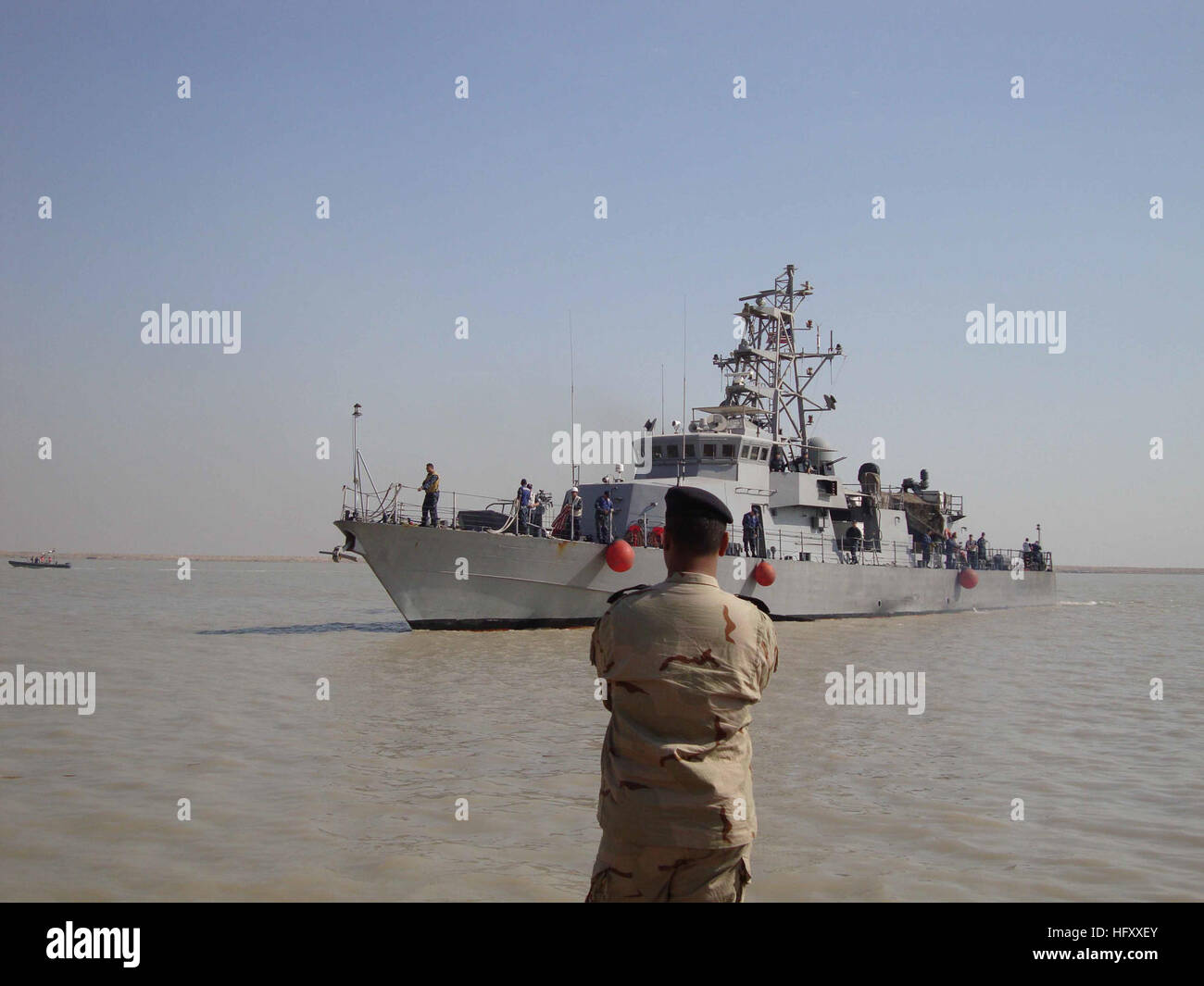 Iraqi coastal defense hi-res stock photography and images - Alamy