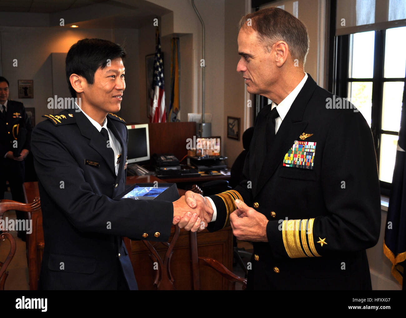 Cnaf vice adm tom kilcline High Resolution Stock Photography and Images ...