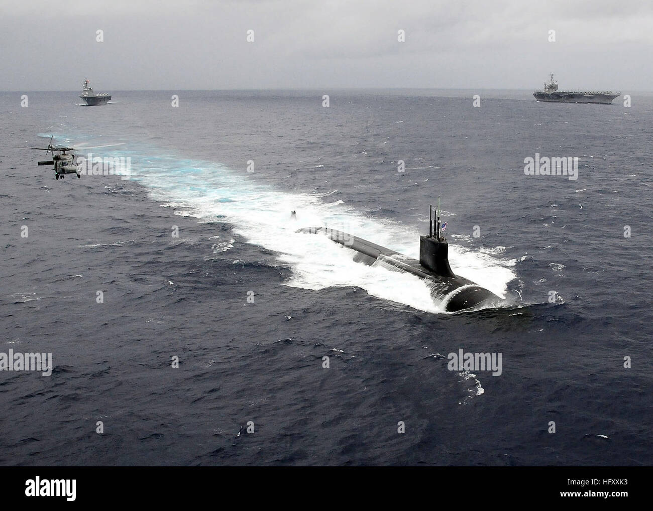 George washington class submarine hi-res stock photography and images ...