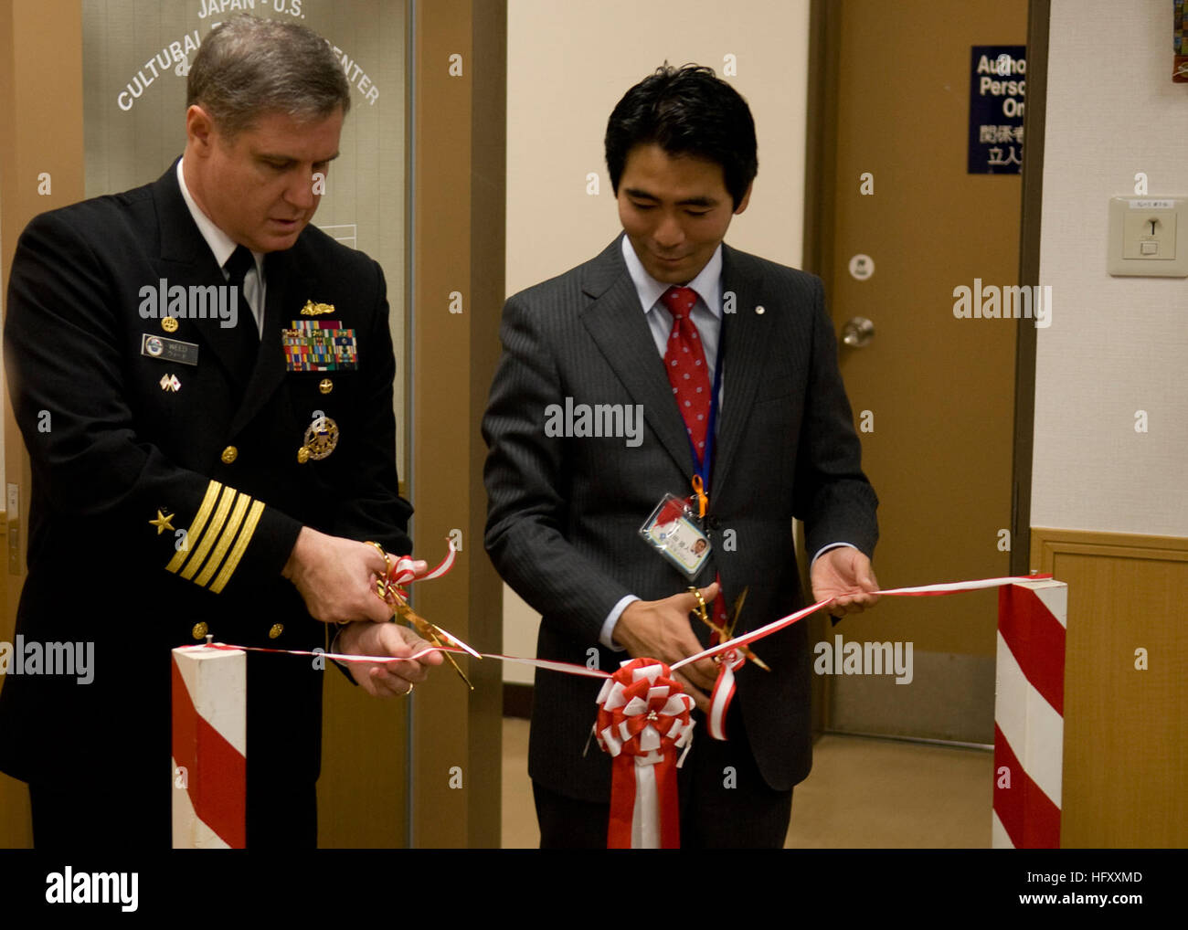 Commander of fleet activities yokosuka hi-res stock photography and ...
