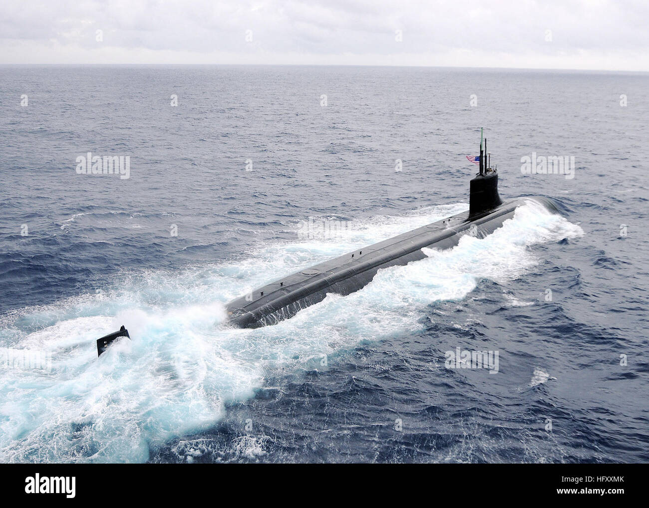 Seawolf class attack submarine hi-res stock photography and images - Alamy