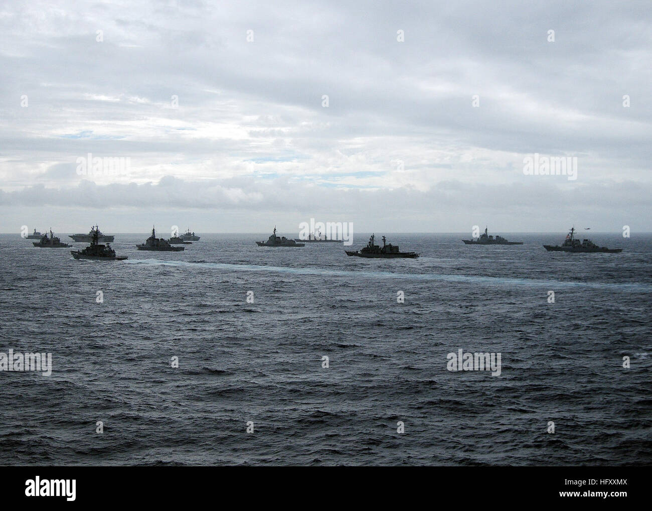 Us japan naval ships hi-res stock photography and images - Alamy