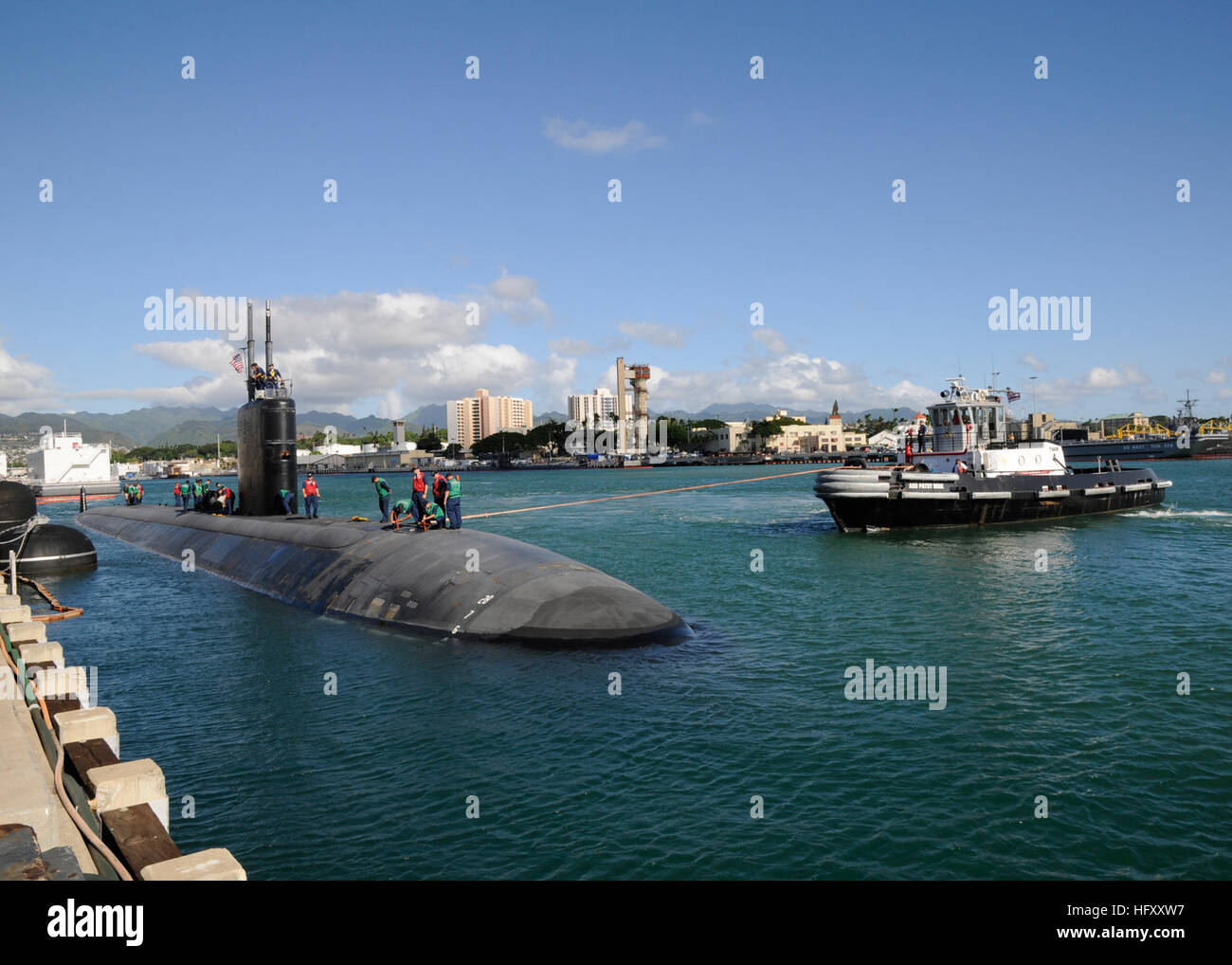 Uss columbus ssn 762 hi-res stock photography and images - Alamy