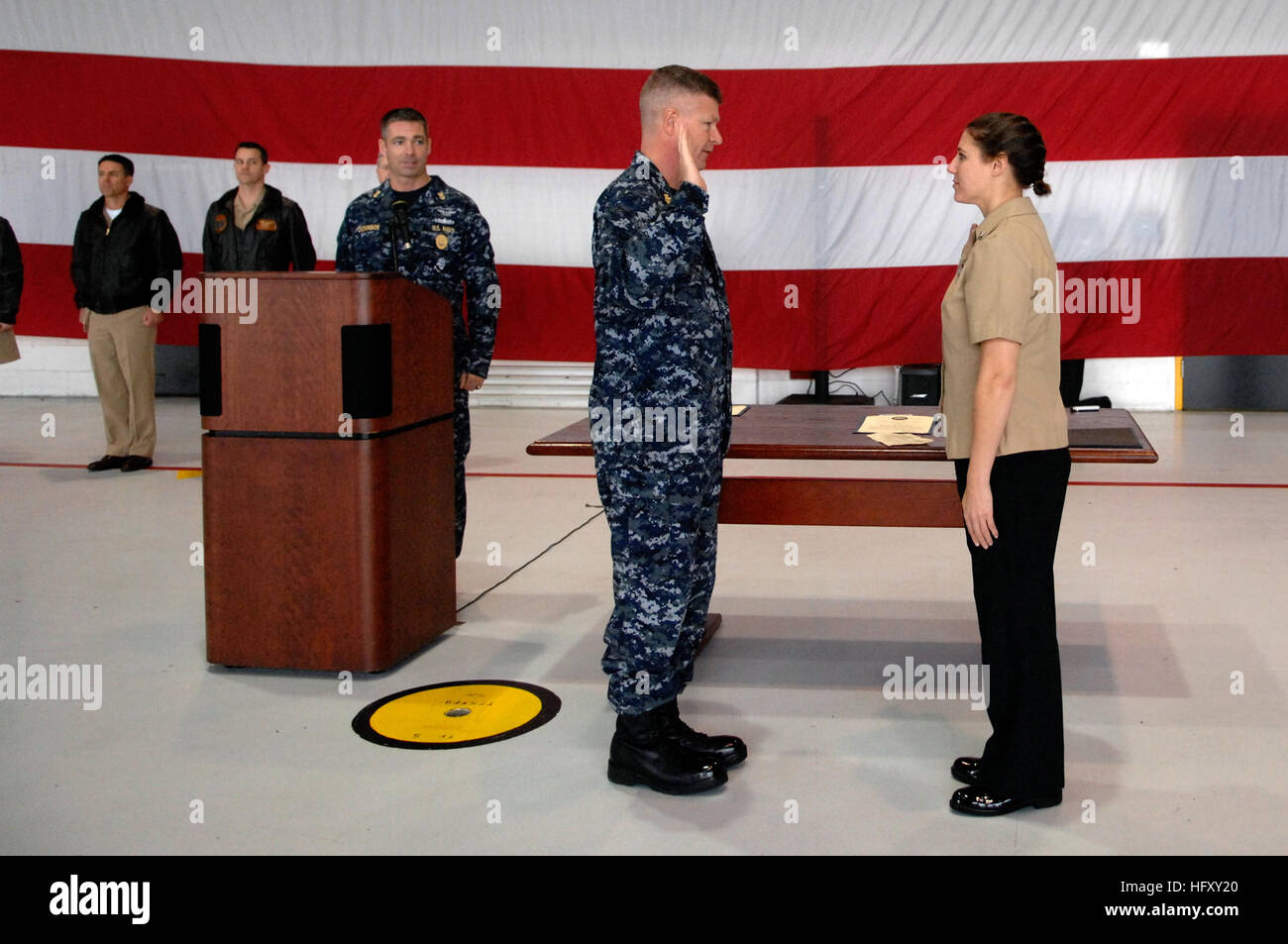 Chief aviation warfare operator hi-res stock photography and images - Alamy