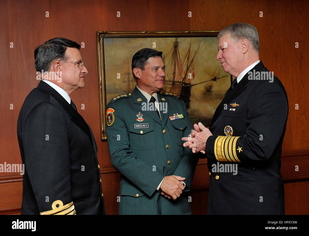 Colombian military forces hi-res stock photography and images - Alamy
