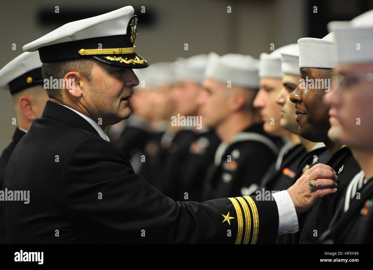 Cryptology technician networks hi-res stock photography and images - Alamy