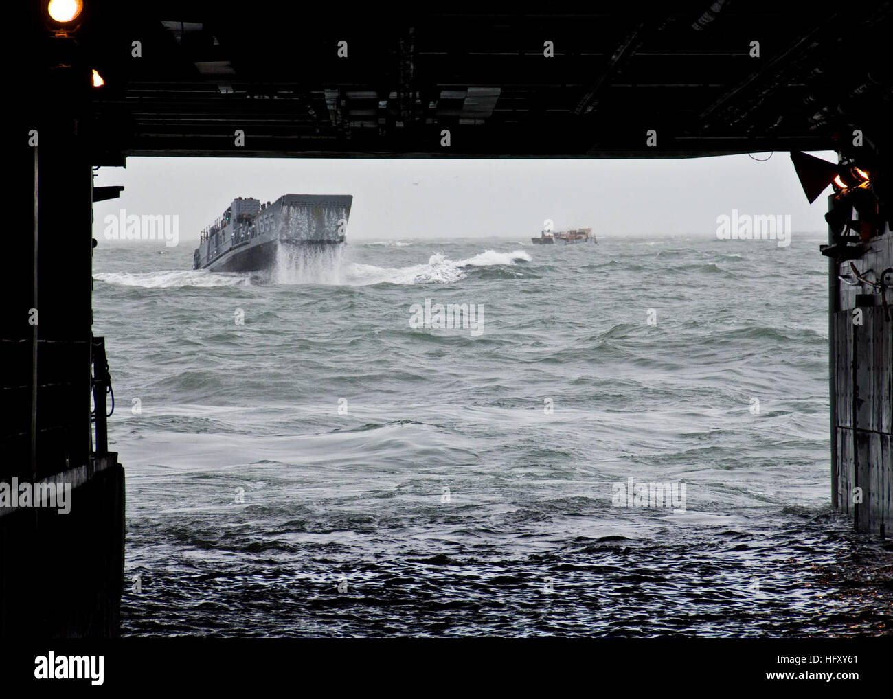 Landing craft utility lcu 1655 hi-res stock photography and images - Alamy