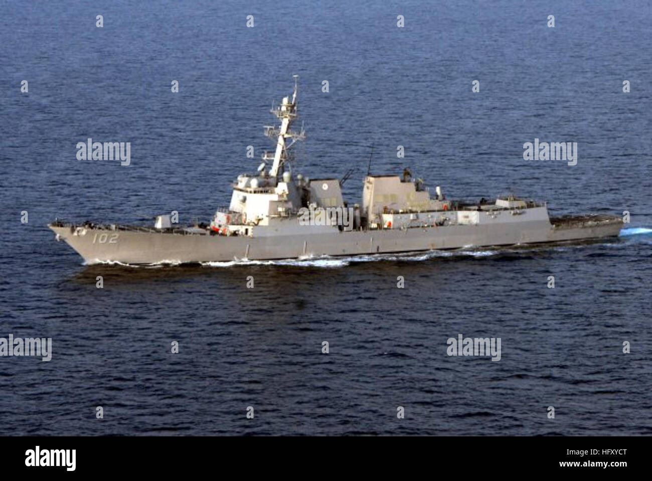 Uss sampson ddg 102 hi-res stock photography and images - Alamy