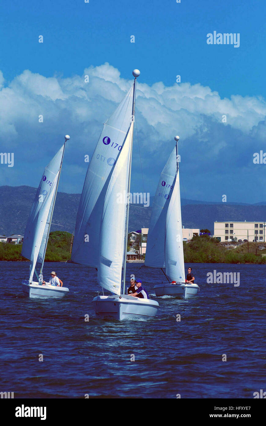 Guantanamo bay yacht club hi-res stock photography and images - Alamy