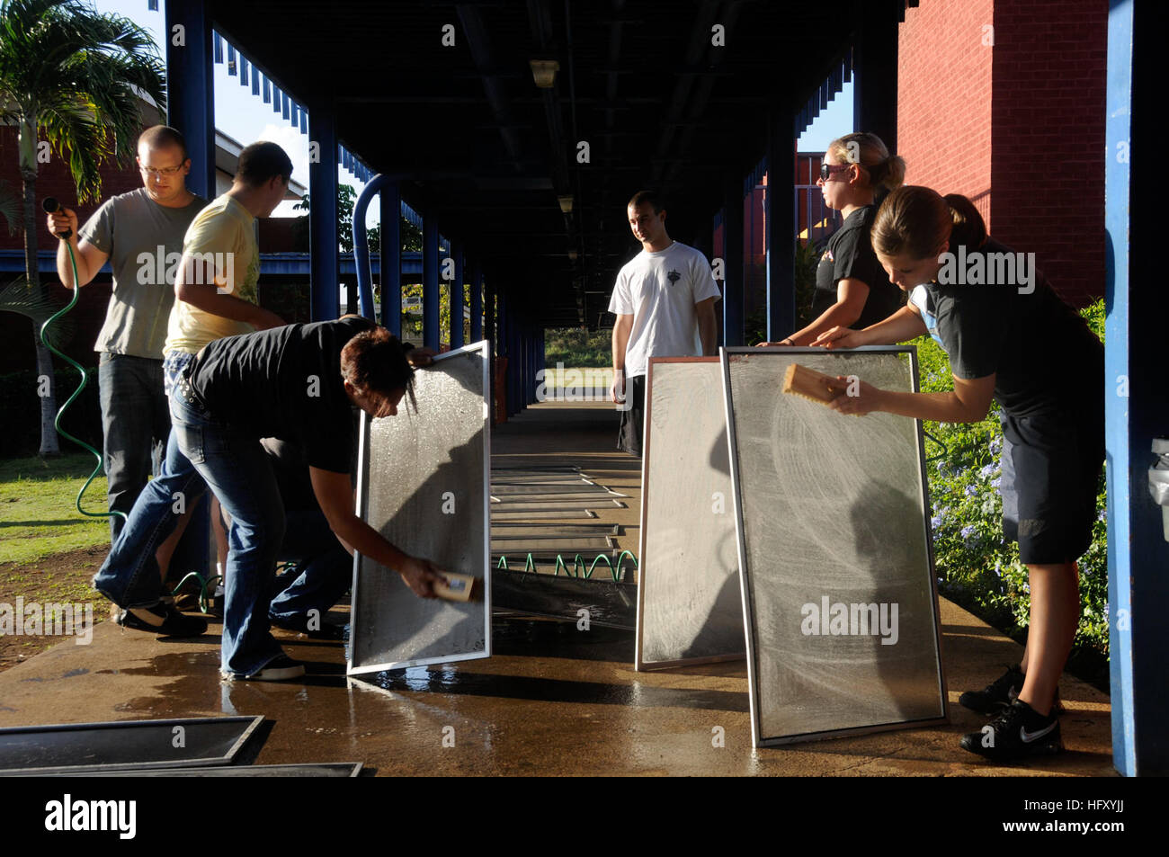 Aliamanu middle school hi-res stock photography and images - Alamy