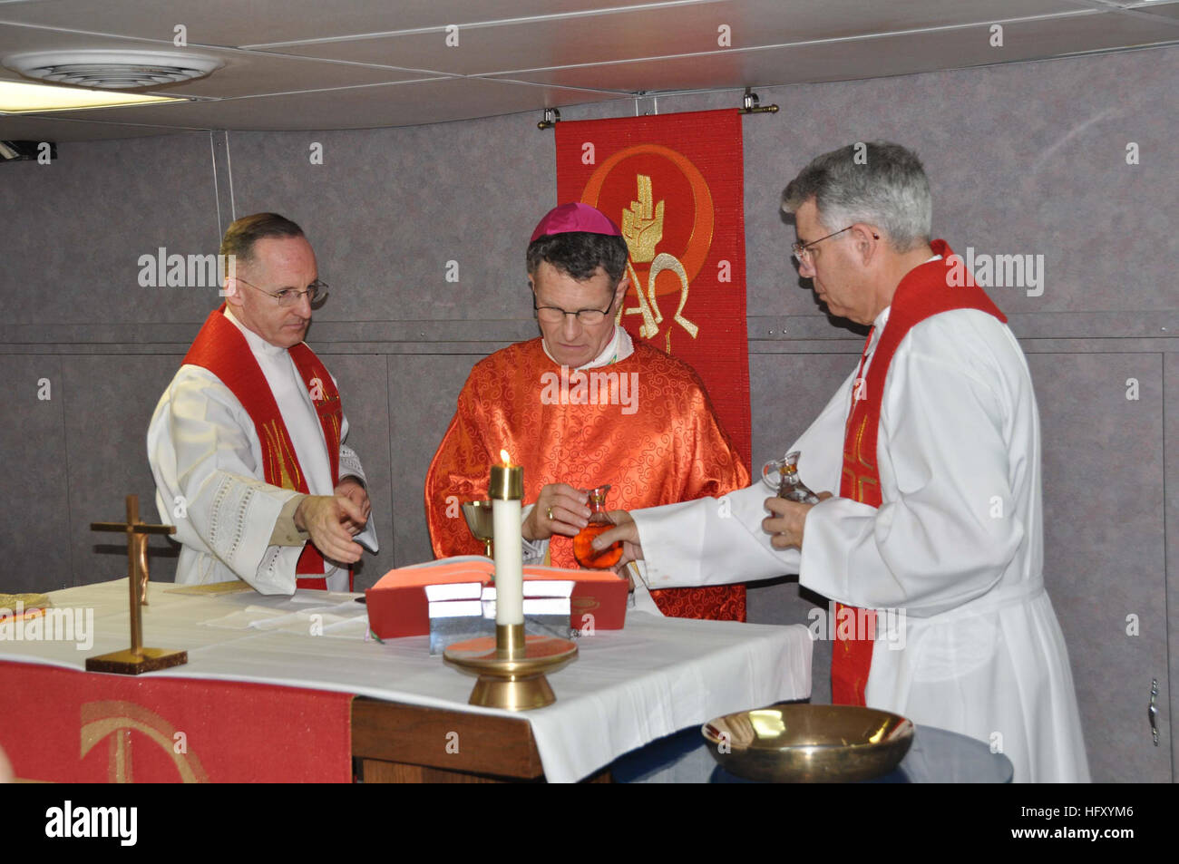 Archbishop of the U.S. Military Services Timothy Broglio, Father James ...