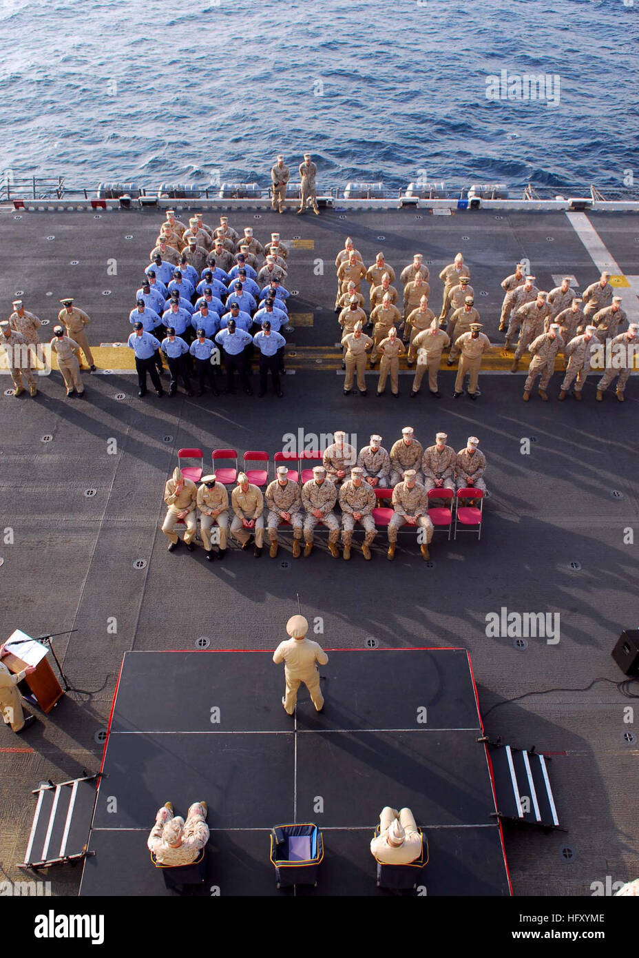 091227-N-5148B-020 GULF OF ADEN (Dec. 28, 2009) Capt. Rodney Clark ...
