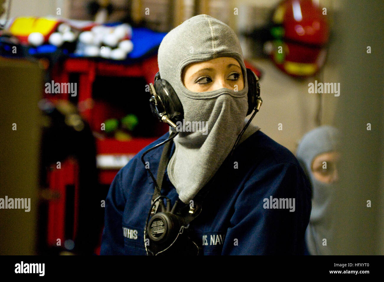 Hull maintenance technician fireman apprentice hi-res stock photography ...