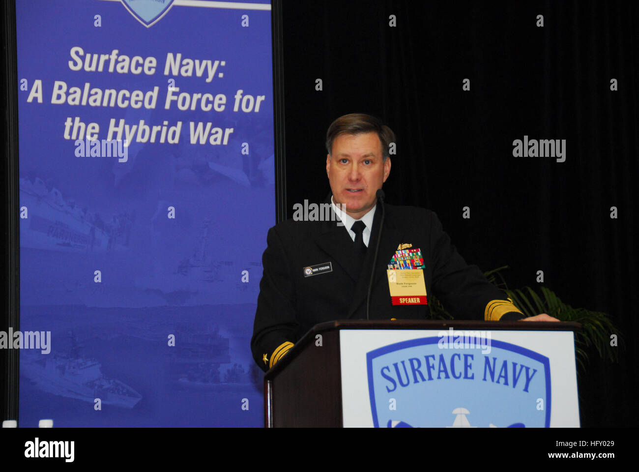 100113-N-8732C-054 ARLINGTON, Va. (Jan. 13, 2010) Vice Adm. Mark E ...