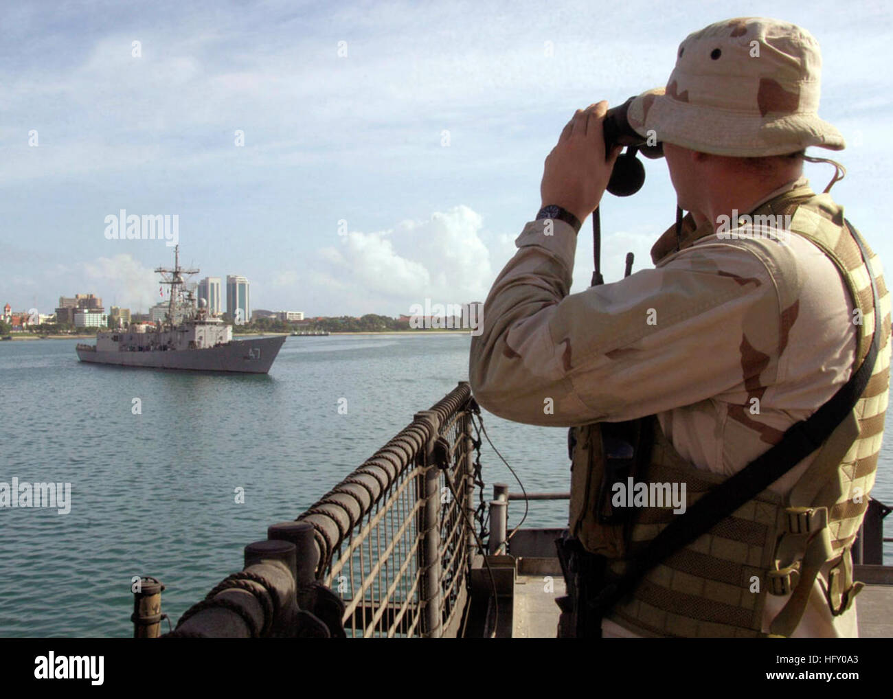 Uss swift hsv 2 hi-res stock photography and images - Alamy