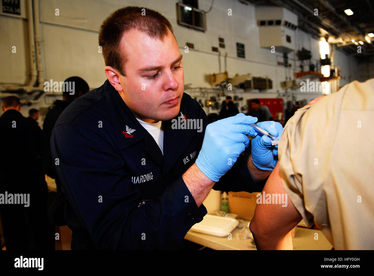 100120-N-1194D-053 PACIFIC OCEAN (Jan. 20, 2010) Hospital Corpsman 2nd ...