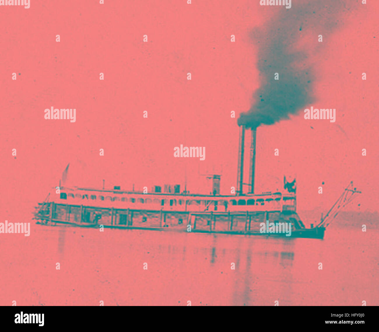 USS Nymph (1864-1865 Stock Photo - Alamy