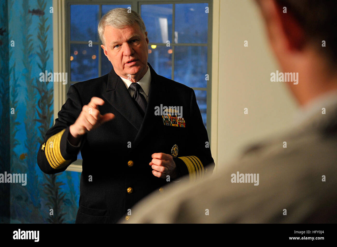 Chief information media team hi-res stock photography and images - Alamy