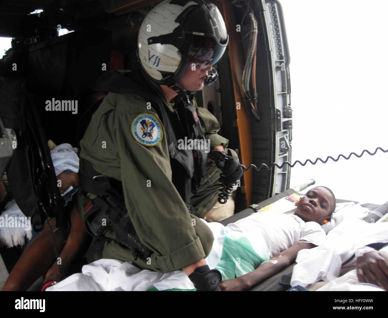 Helicopter anti submarine squadron light hsl 46 hi-res stock ...