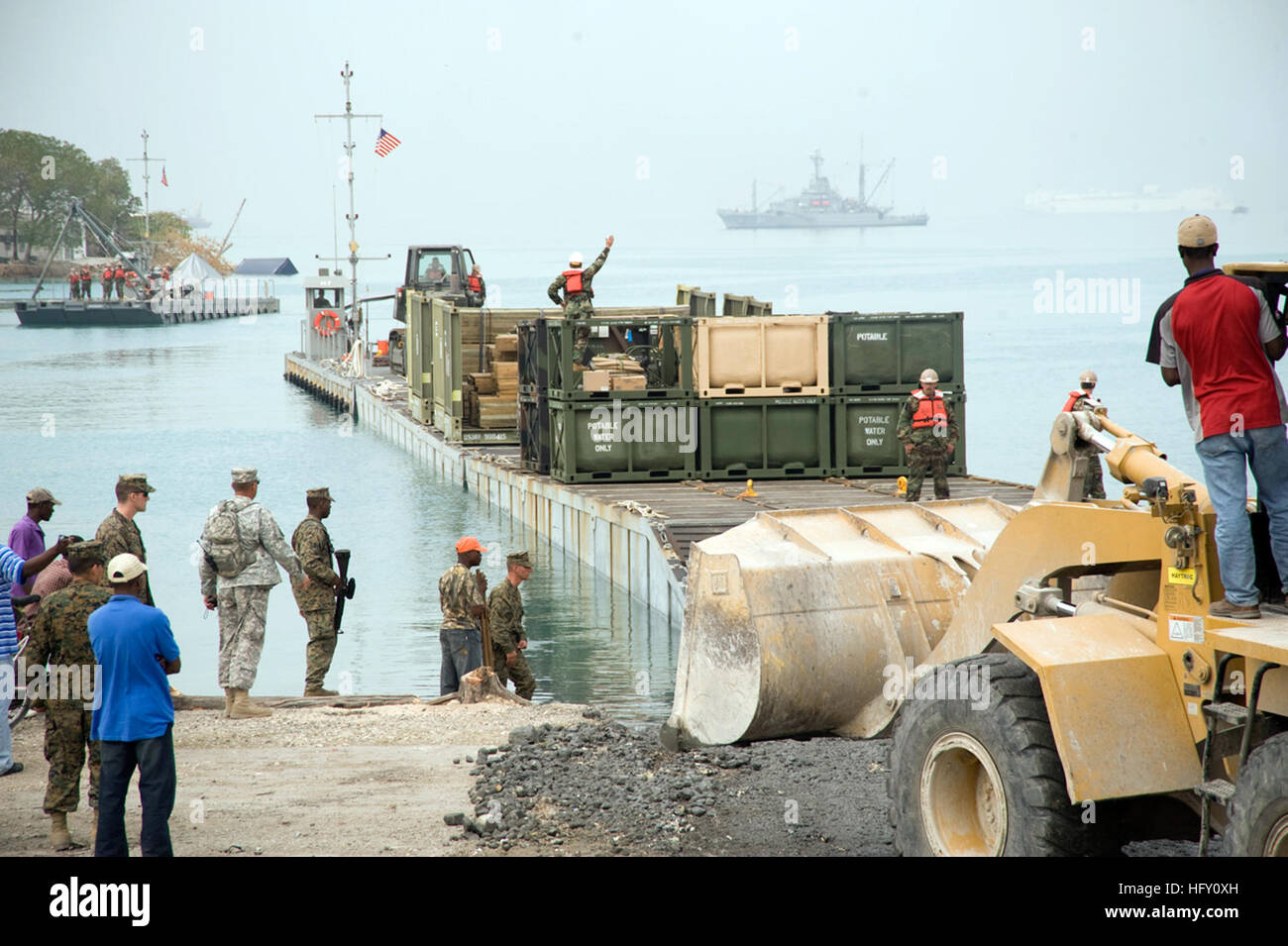 Usns 1st lt jack lummus t ak 3011 hi-res stock photography and images ...