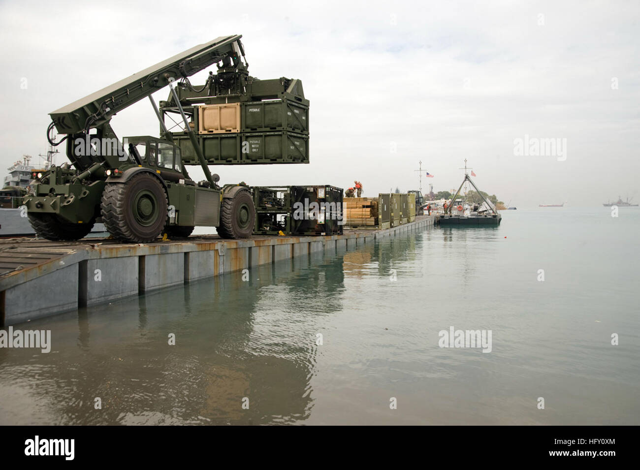 Usns 1st lt jack lummus t ak 3011 hi-res stock photography and images ...