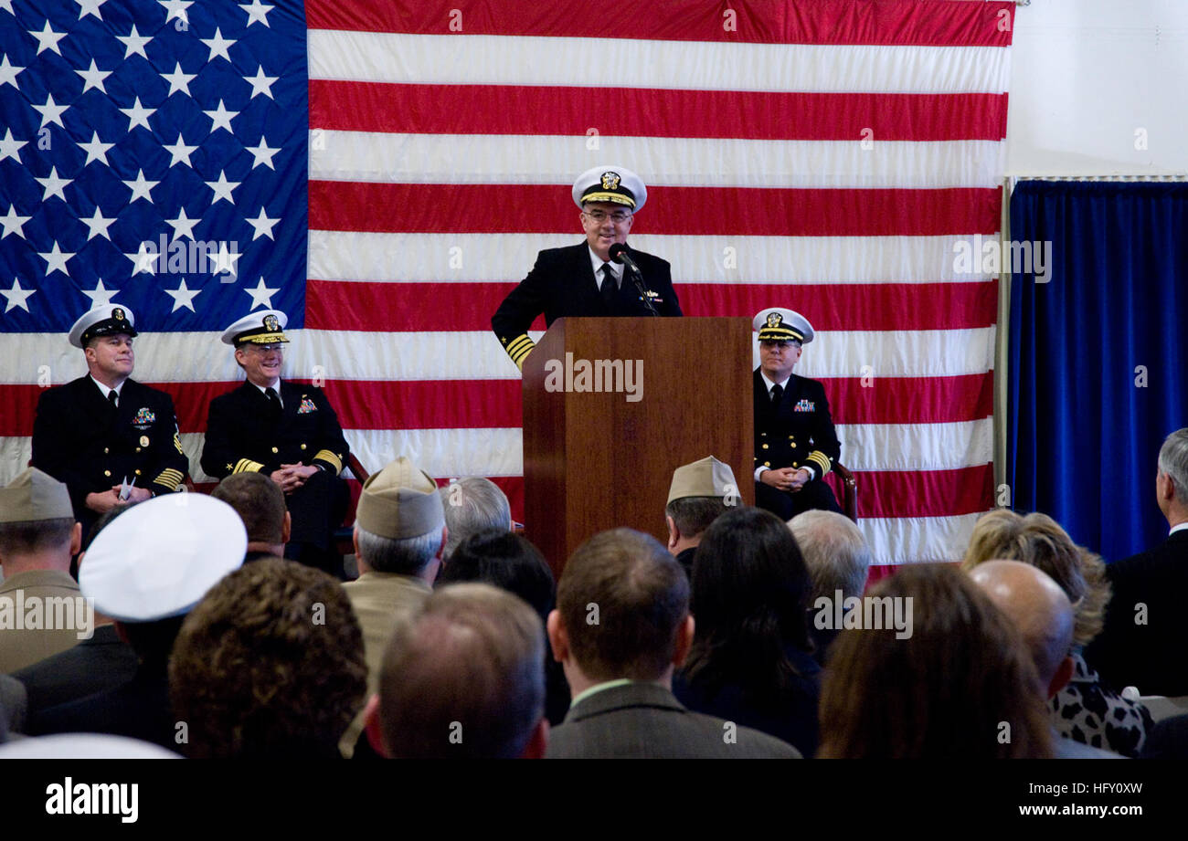 Commander of navy cyber forces hi-res stock photography and images - Alamy