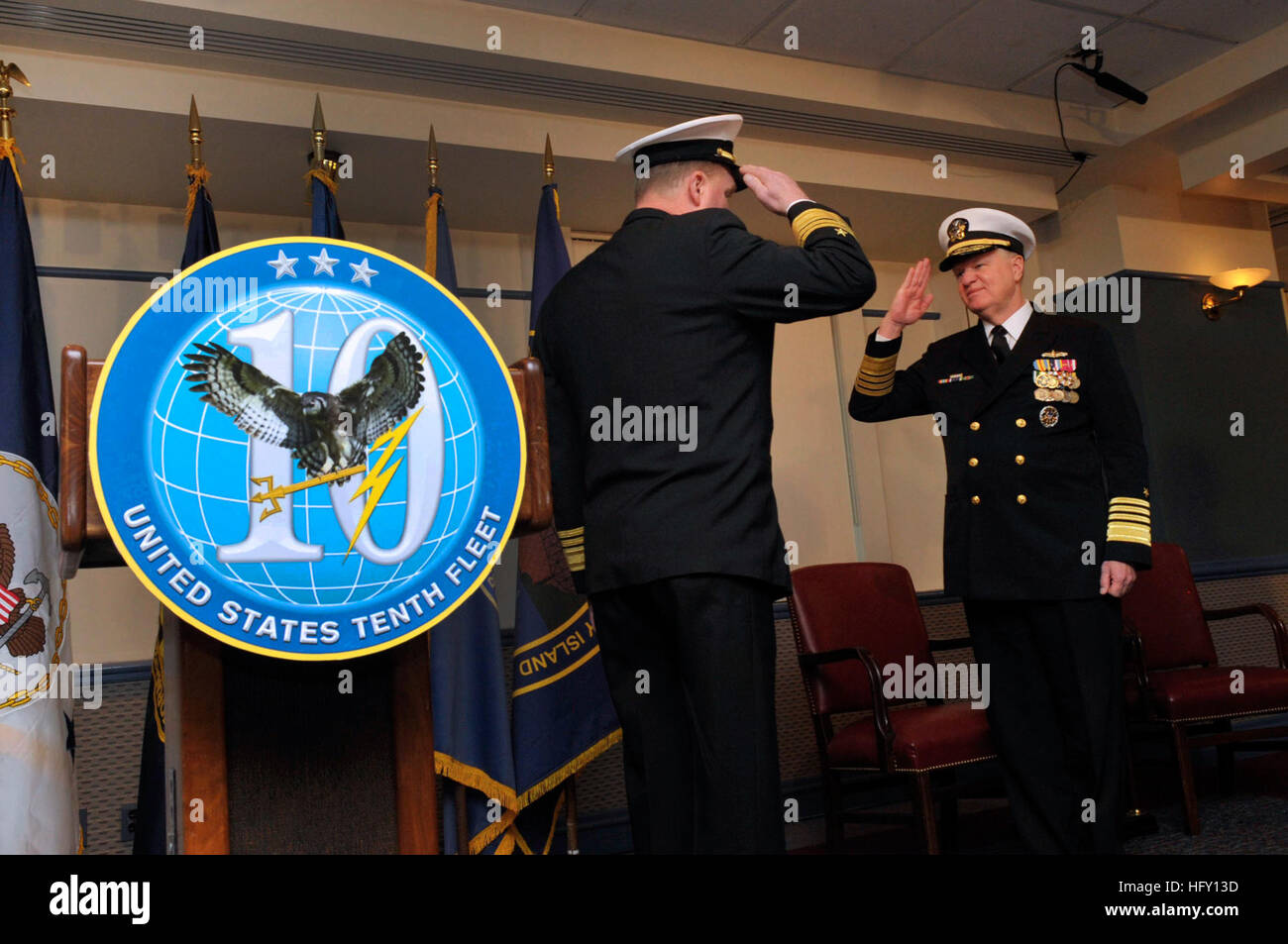 Us cyber command operations hi-res stock photography and images - Alamy