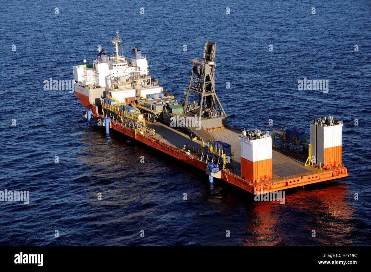 The Navy conducted an at-sea exercise demonstrating vehicle transfers ...