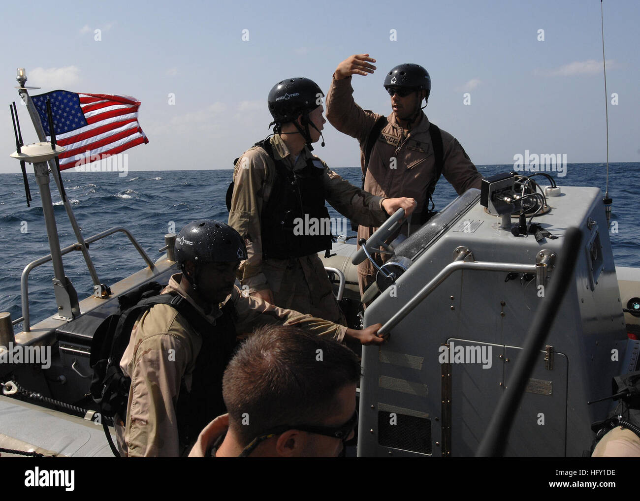 Us coast guard boarding team hi-res stock photography and images - Alamy