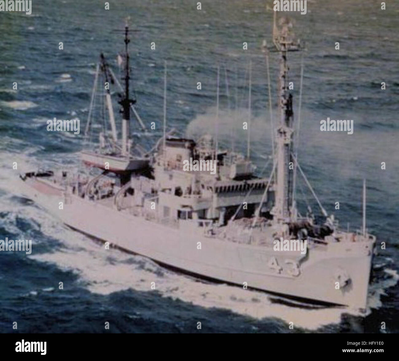 Uss recovery hi-res stock photography and images - Alamy