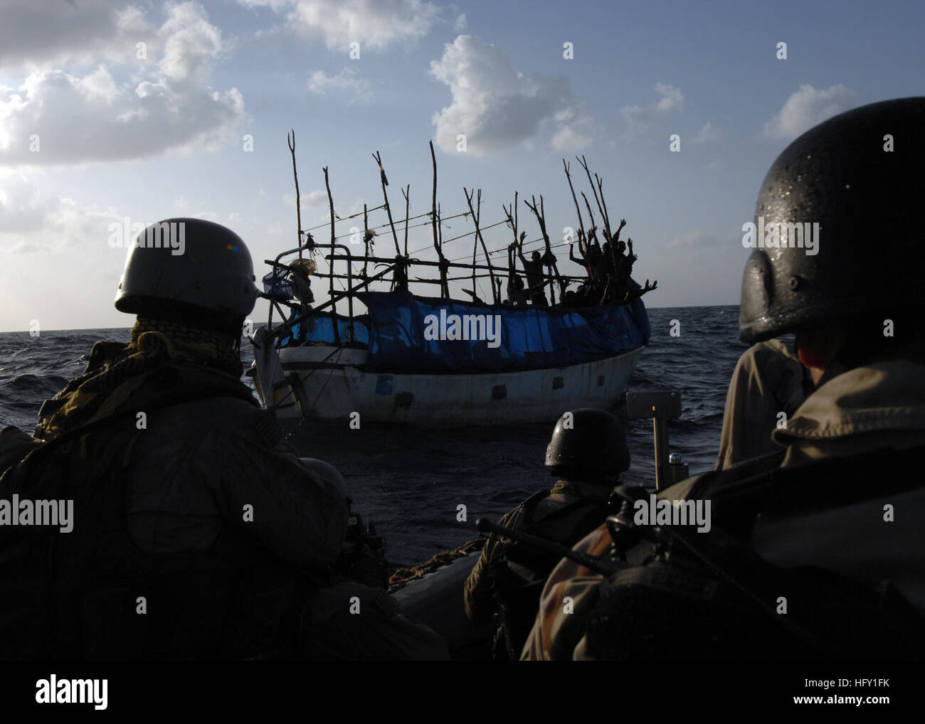100202-N-7088A-037 GULF OF ADEN (Feb. 2, 2010) U.S. Coast Guard ...
