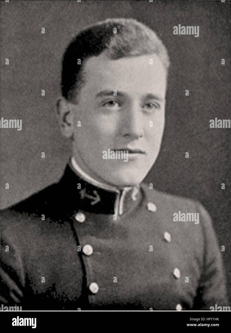 VADM Benedict J. Semmes Jr. early service photo Stock Photo - Alamy