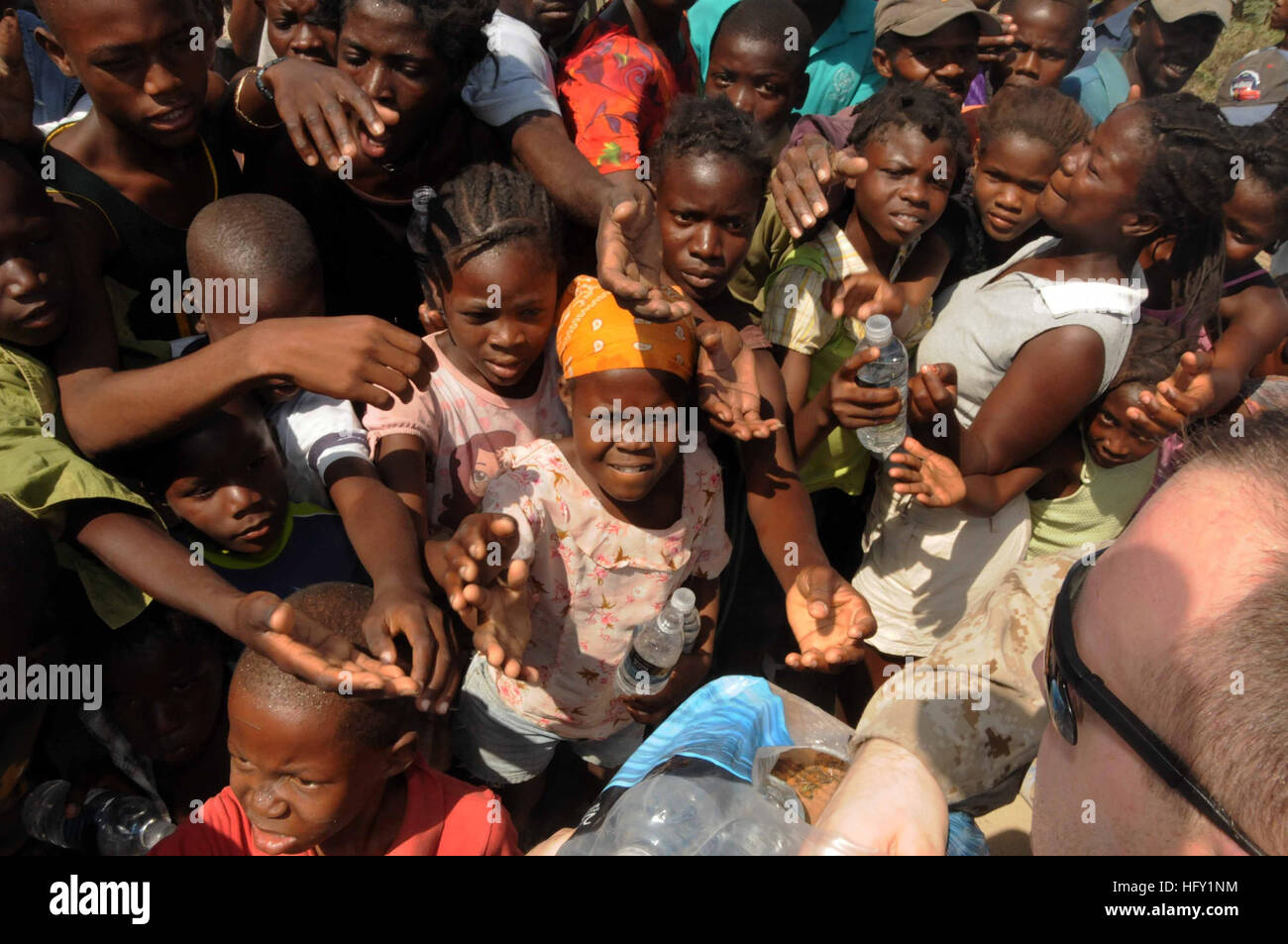 Haitian men hi-res stock photography and images - Alamy
