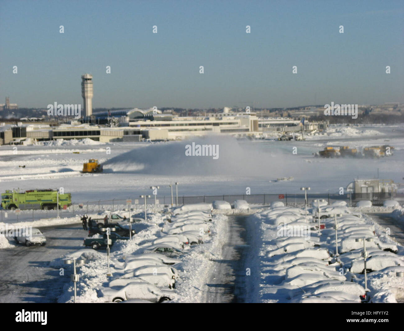 Reagan in snow hi-res stock photography and images - Alamy